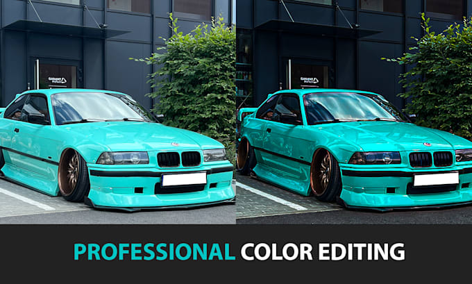 Do a color editing by Eldar_makovskij | Fiverr