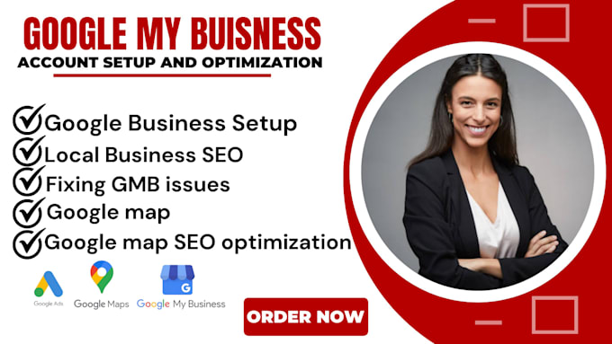 Do active gmb account setup and google map seo optimization by Beatrice_beat | Fiverr