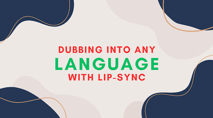Dub any video to any language, with lip syncing by Rodesant | Fiverr