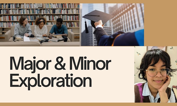 Lead major and minor exploration for students by Sam_schuburns | Fiverr