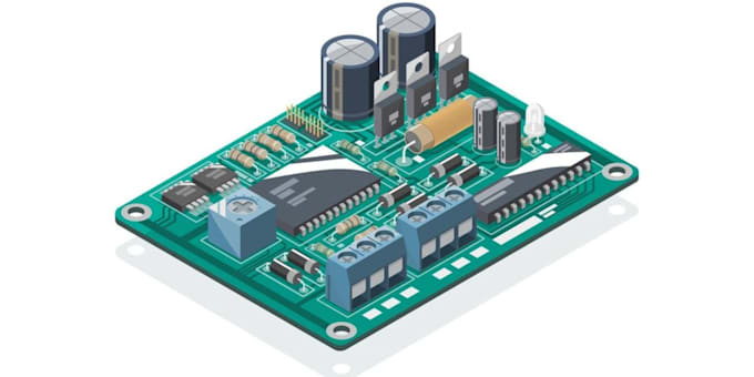 Do custom pcb design, jipcb, pcbway in proteus ni multisim altium ...