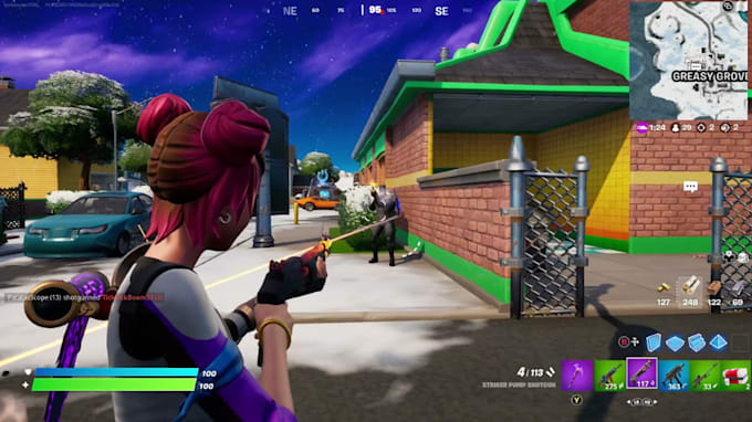 Custom fortnite boxfight map, roblox map, parkour map, deathrun map ...