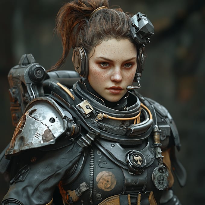 Create a warhammer 40k character and creature by Belatede | Fiverr