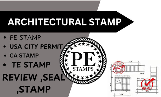 Architectural stamp fire plan stamp, electrical plan stamp ,2d floor ...