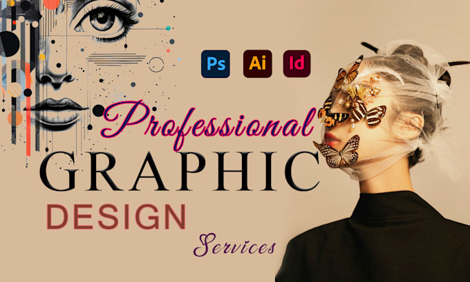 Do expert graphic design, photoshop editing and vector art by Hash ...