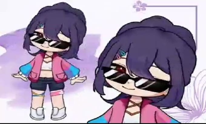 Design live 2d vtuber model, live 2d rigging, vtuber model, anime, live ...