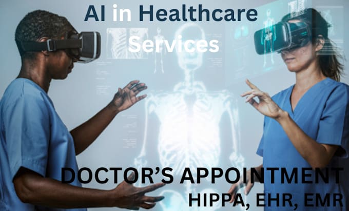 Buld a saas ai powered medical chatbot for doctor appointments, patient ...