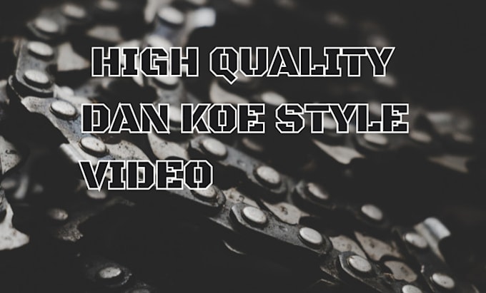 Amplifying minimalist animation of dan koe video by Murisheedpro | Fiverr