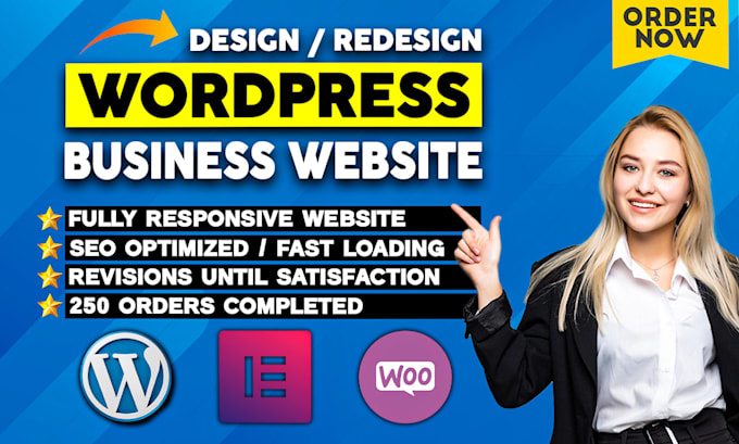 Design elementor landing page, blog website, sales funnel and fix wordpress by Anesskanwal | Fiverr
