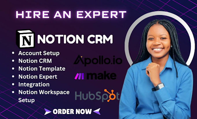 Build custom notion templates, notion workspace setup, notion expert ...