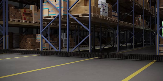 Do 3d factory animation 3d industrial animation 3d steel manufacturing ...