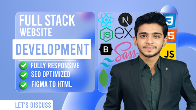 Design and develop custom full stack website by Waqaristic | Fiverr