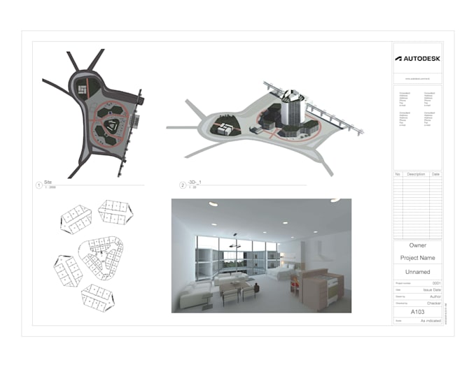 Do any assignments on revit, sketchup, and 3ds max by Kalwarmohsin | Fiverr