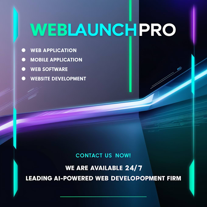 Create a full stack website or saas, transforming your idea into a product by Weblauchpro | Fiverr