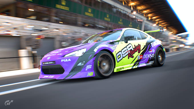 Create a custom gran turismo 7 livery design by Ivanferenac | Fiverr