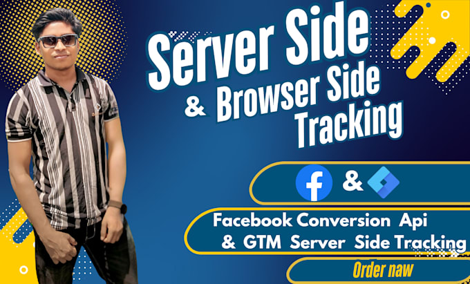 Set up facebook conversion api , server side tracking for accurate data by Minhaj_fivver_d | Fiverr