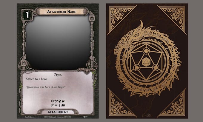 Create trading card game design ccg tcg cards mtg cards board card game ...