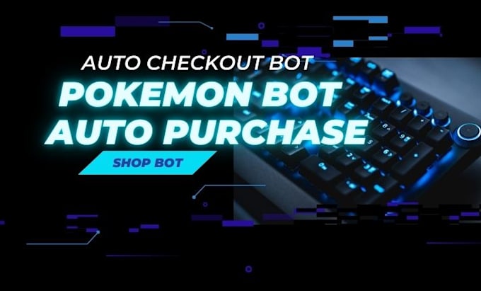 Do buying bot, pokemon center bot, tcgplayer bot auto purchase bot ...