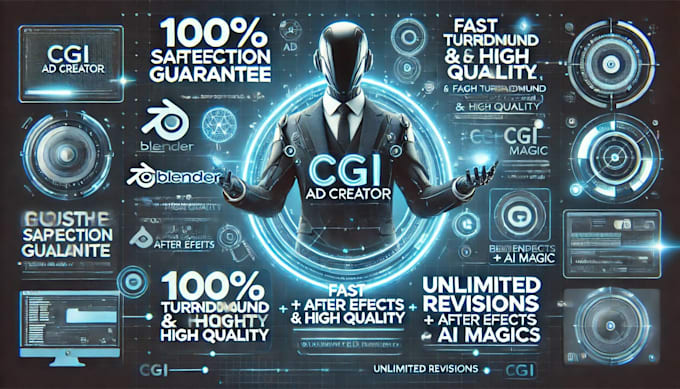 Create cgi advertisement for your product by Eyerecords | Fiverr