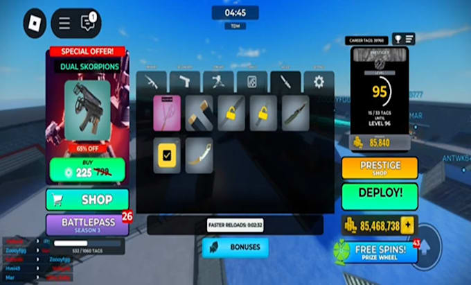 Be your expert roblox scripter, script any system, vfx, ui, gui for your game by Thornkaceo | Fiverr