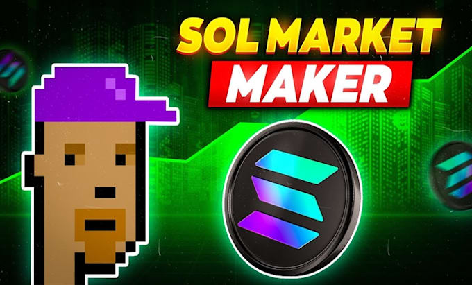 Develop solana market maker bot, memecoin bot on telegram, pumpfun, dexscreener by Zagane_tech ...