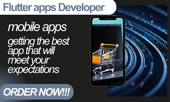 Create flutter flow app firebase integration mobile app figma to flutter ui ux by Samflutter ...
