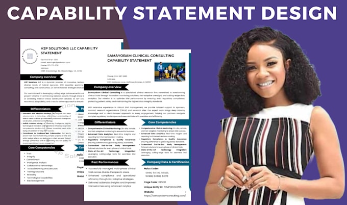 Design government capability statement, federal capability statement by ...