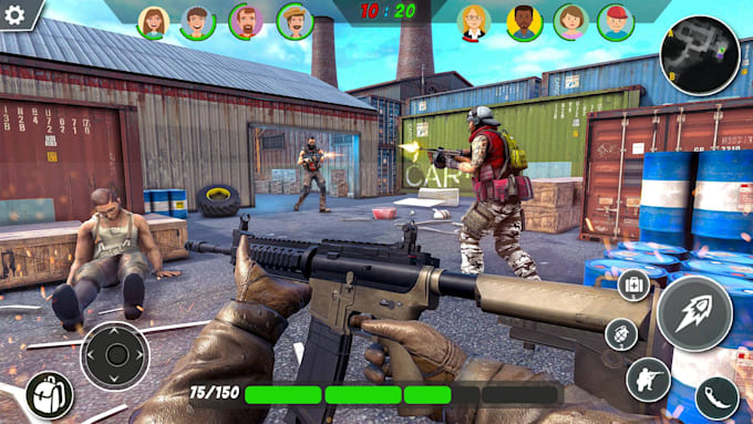 3d unity game development horror game 3d fighting video game for mobile ...