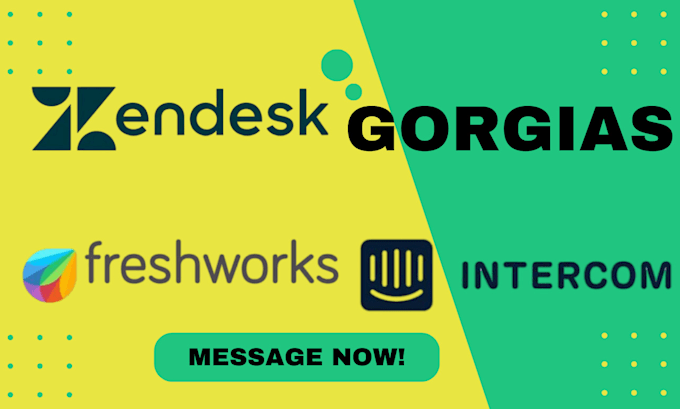 Setup zendesk intercom freshservices by Mercy_suit | Fiverr