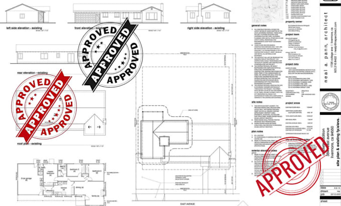 Professional pe stamp for city permits in california, colorado,ohi, los ...