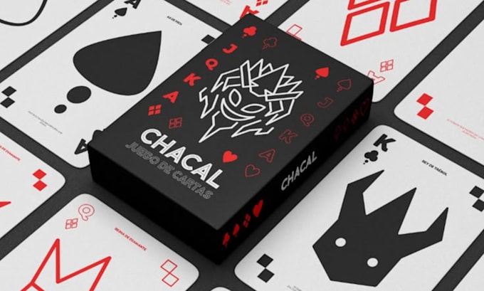 Design unique playing card game custom deck box design custom card ...