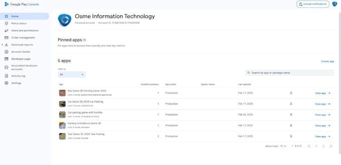 Create google play console developer account for your apps fast and ...