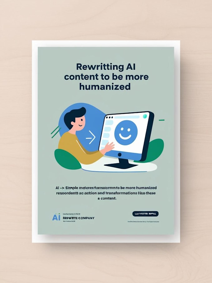 Make your ai contents looks more humanized by Nagarinho | Fiverr