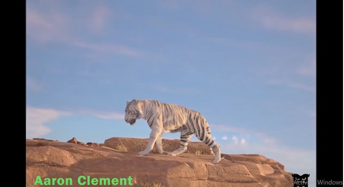 Render cgi 3d animal animation, 3d animal design, 3d character rigging ...