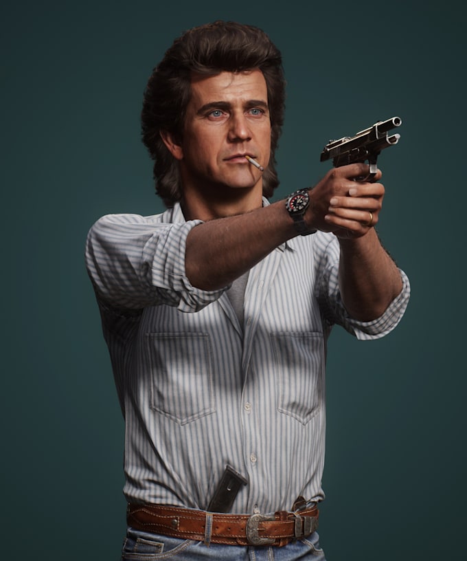 Do 3d metahuman character 3d character modeling for unreal engine unity game by Yuri093312 | Fiverr