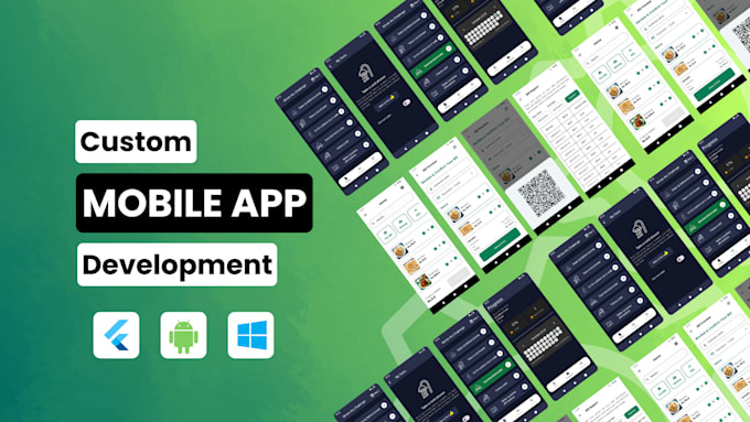 Do Flutter Mobile App Android Application Creation In 48 Hours By Flutterdevvv Fiverr