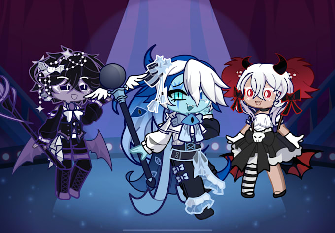 Create ocs or existing characters using gacha life 2 by Annabanana2418 ...