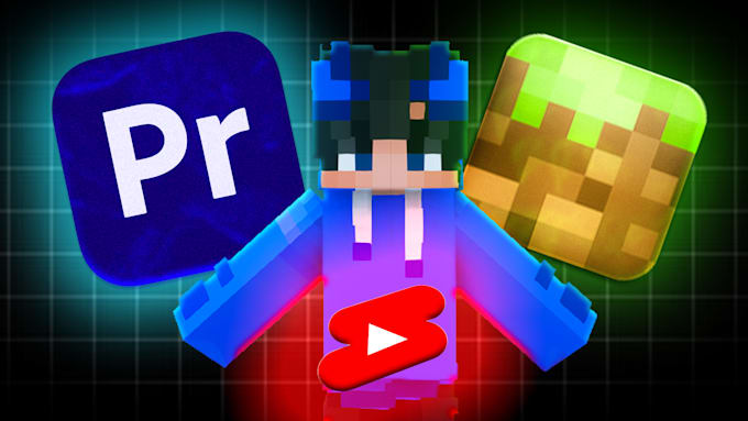Professionally edit your short form minecraft video by Draco_editzz ...