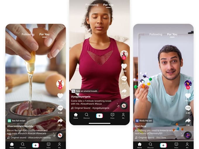 Develop tiktok clone app, bigo app, short videos app, streaming app, tik tok app by Benjtech ...