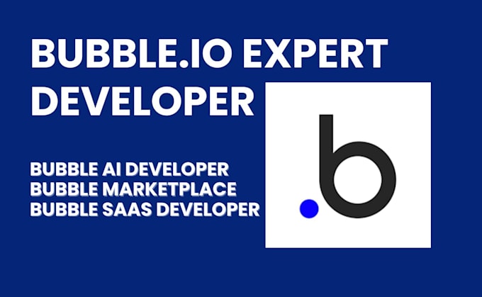 Build your bubble saas mvp fast with custom workflows and user roles vibe coding by Devvpro | Fiverr