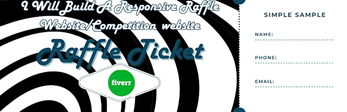Build a responsive raffle competition website by Therryjerry4 | Fiverr
