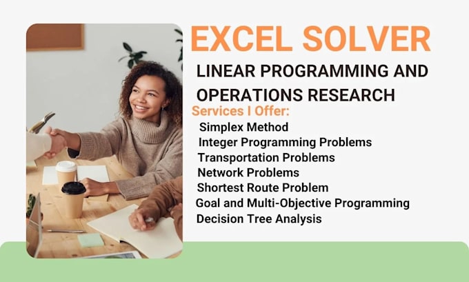 Do linear programming and operation research tasks by Zeeshanahmad506 | Fiverr