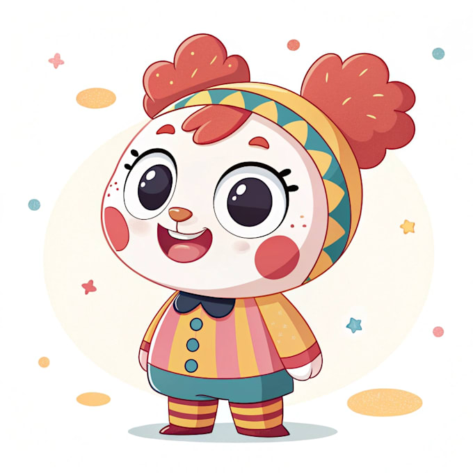 Design custom cartoon character by Laurega | Fiverr