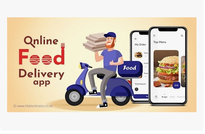 Develop food delivery app, grocery app, delivery website, food ordering ...