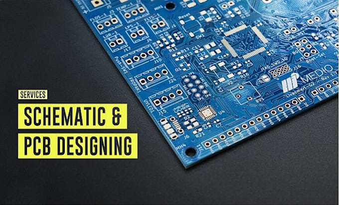 Design pcbs for embedded systems, iot, and wireless communication by Rehabtyla | Fiverr