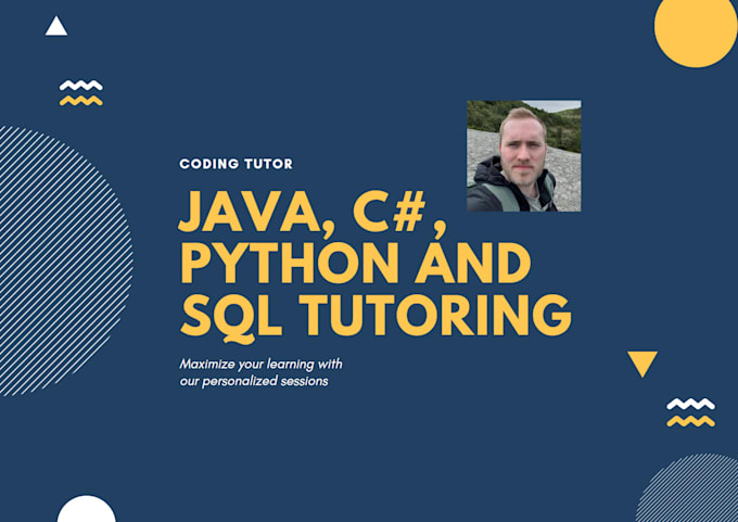 Tutor Java Csharp Python And Sql To Boost Your Coding Skills By