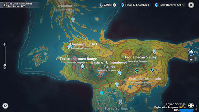 Help in genshin impact exploration by Emmagenshin21 | Fiverr