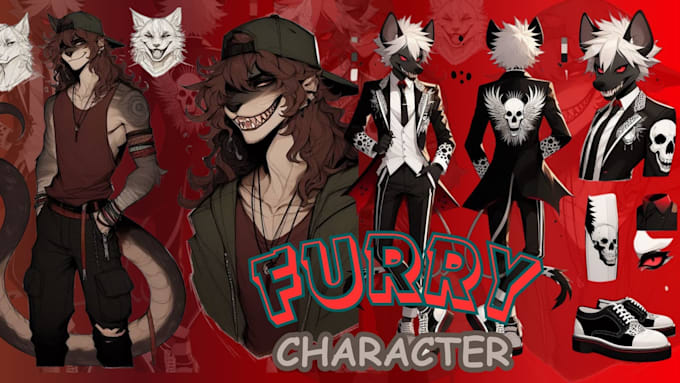 Furry reference sheet, fursona, furry art oc, character design anime ...