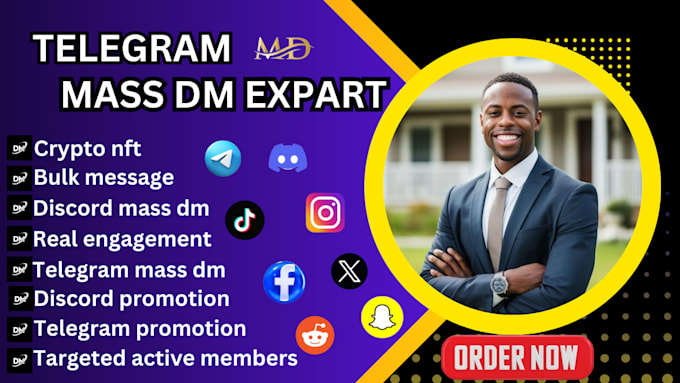 Do telegram mass dm discord mass dm telegram promotion discord ...