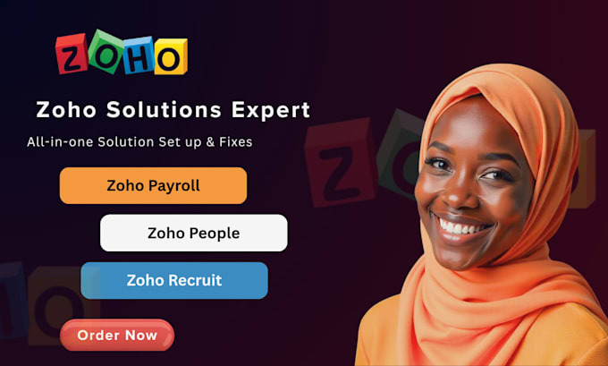 Set up customize manage zoho payroll zoho projects zoho people zoho ...
